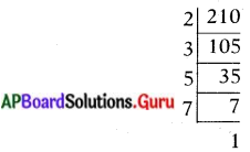 AP Board 10th Class Maths Solutions Chapter 1 వాస్తవ సంఖ్యలు Ex 1.3 ...