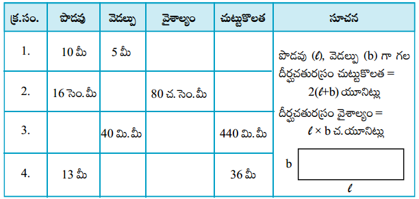 AP Board 7th Class Maths Solutions Chapter 11 