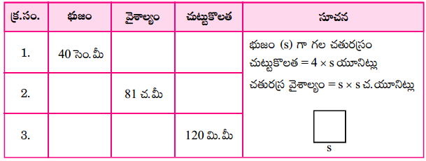 AP Board 7th Class Maths Solutions Chapter 11 