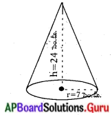 AP Board 10th Class Maths Solutions Chapter 10 క్షేత్రమితి Exercise 10. ...