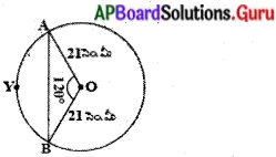 AP Board 10th Class Maths Solutions Chapter 9 వృత్తాలకు స్పర్శరేఖలు ...