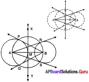 AP Board 10th Class Maths Solutions Chapter 9 వృత్తాలకు స్పర్శరేఖలు ...