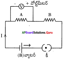 AP Board 10th Class Physical Science Solutions 9th Lesson విద్యుత్ ...
